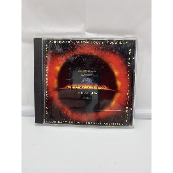 Media | Armageddon The Album Soundtrack 1998 Aerosmith Journey Zz Top ...